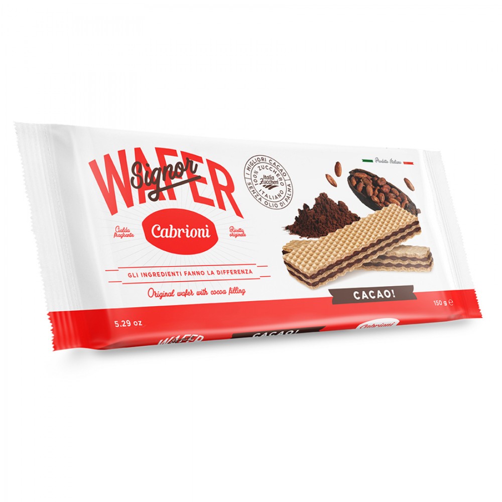 بوكس كابريوني بالشوكولاتة